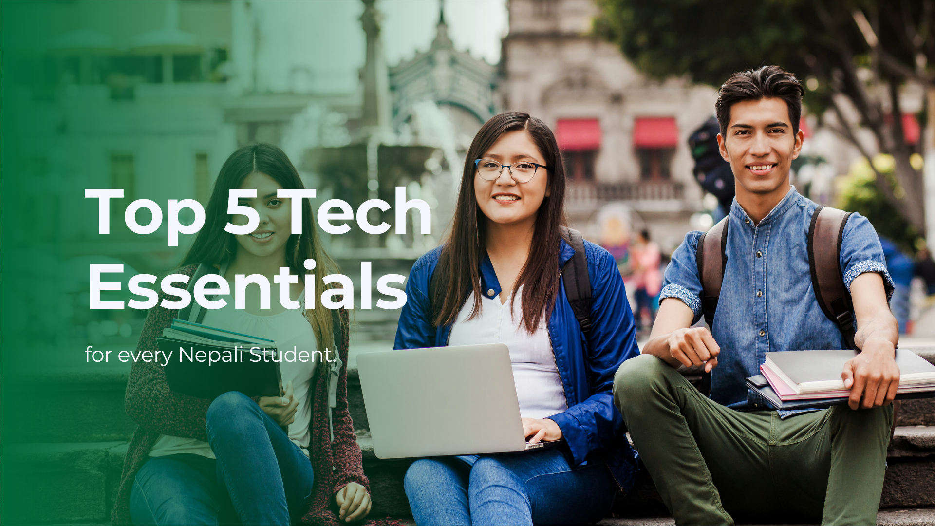 Tech Essentials for Nepali Students 2024: Must-Have Gadgets & Gear