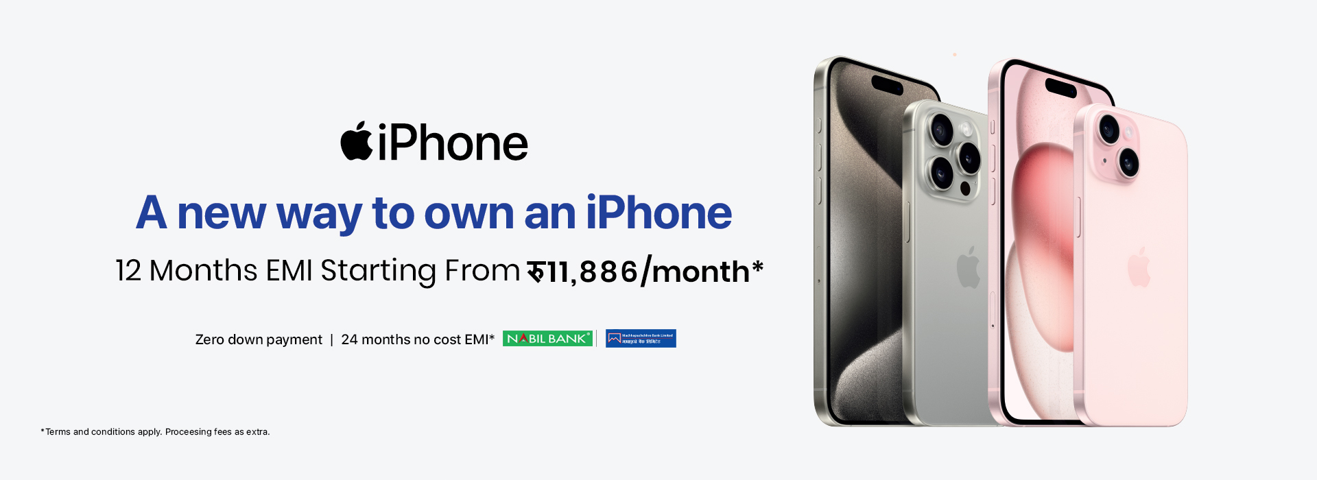Own the Latest iPhone in EMI at Quality Computer