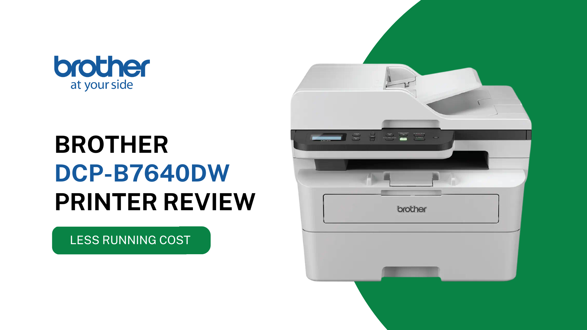 Affordable Printing Champion: Brother DCP-B7640DW Laser Printer