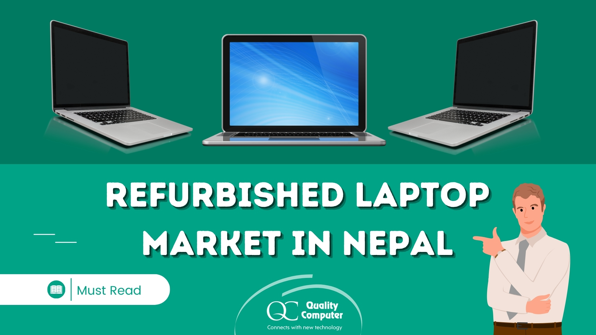 The Refurbished & Grey Laptop Market in Nepal | Quality Computer