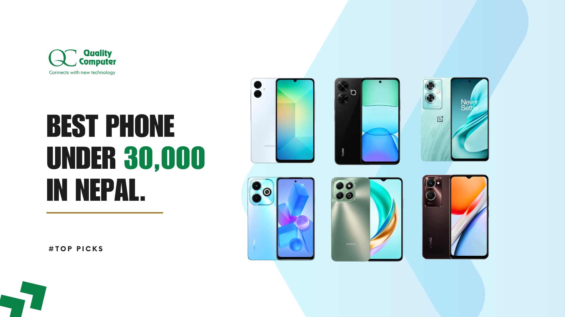 Best Phones Under 30000 in Nepal 2025 | Quality Computer