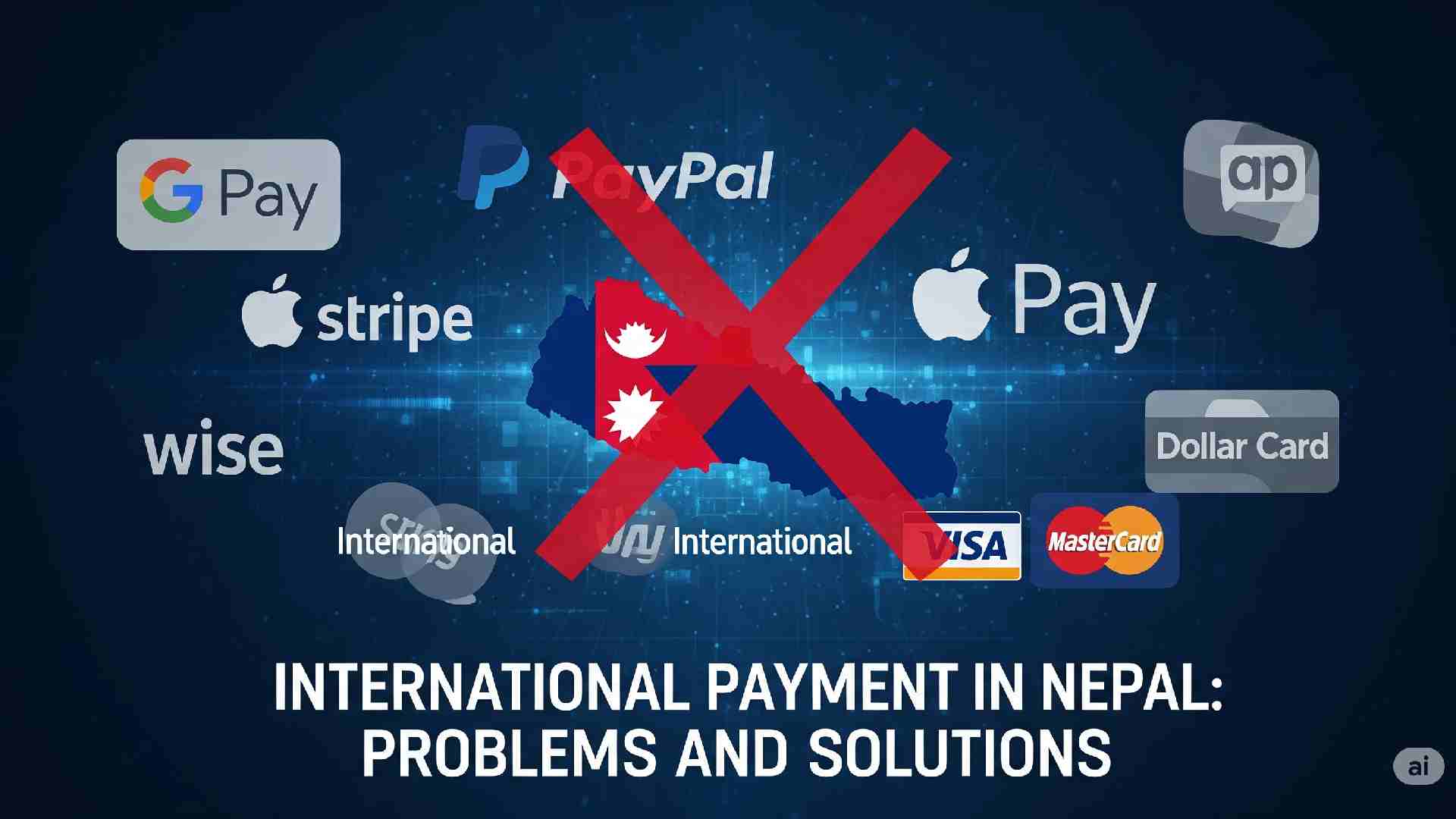 International Payment in Nepal 2026: Problems and Solutions