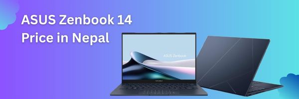Asus Zenbook 14 UX3405CA 2026 Price in Nepal | Buy Asus Zenbook Online