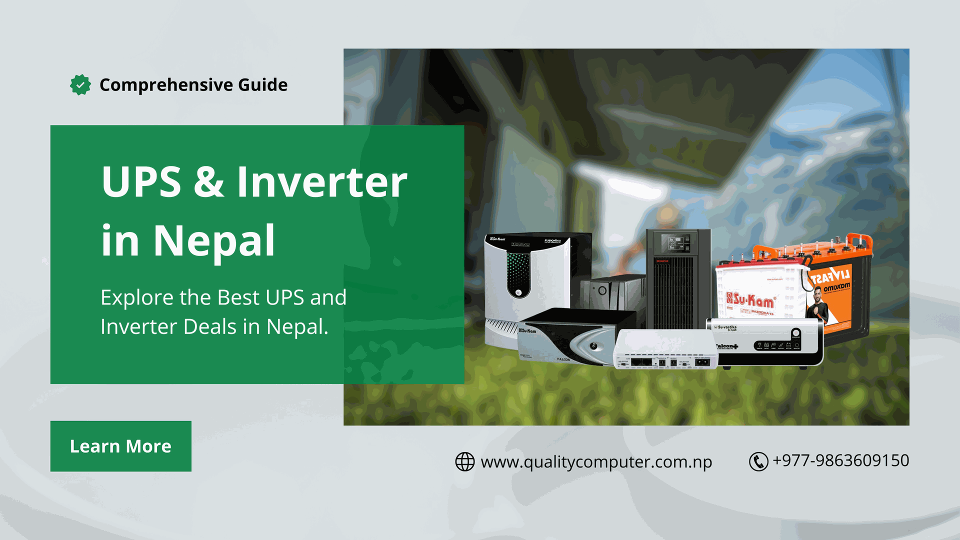 Inverter and UPS guide for Nepal