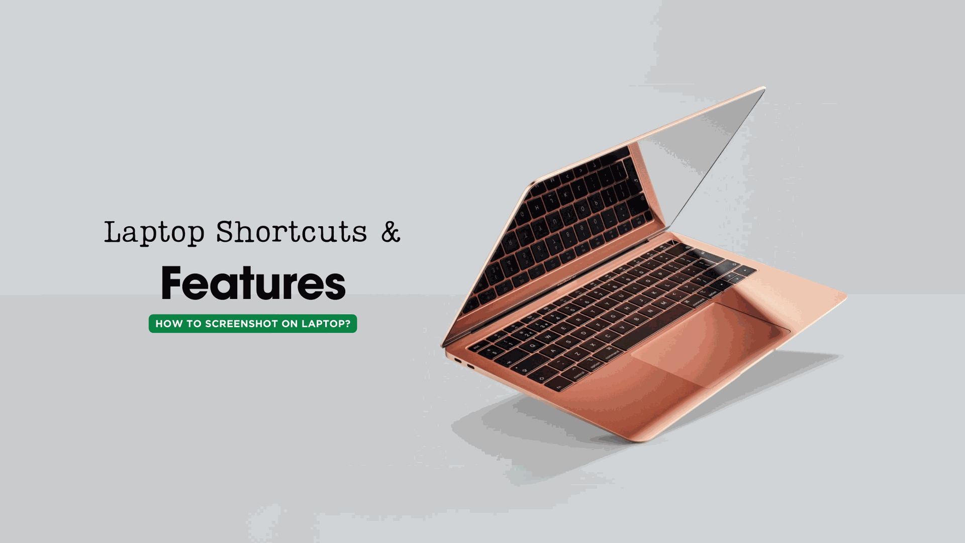 Master Your Laptop in Minutes: Essential Tech Hacks You NEED to Know!