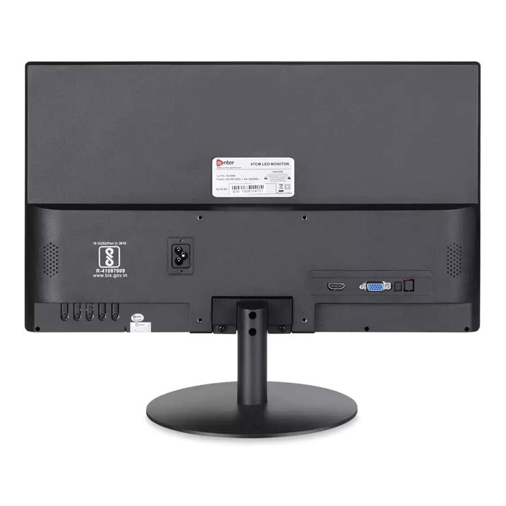 Enter 19" LED Monitor (E-MO-A01) | Quality Computer
