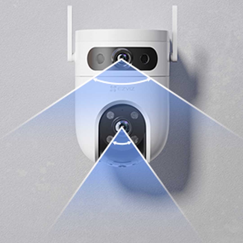 EZVIZ H9C Dual Facing 2K CCTV Camera Price in Nepal | 3MP + 3MP