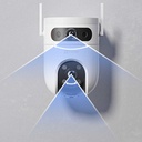 EZVIZ H9C Dual Facing 2K CCTV Camera Price in Nepal | 3MP + 3MP