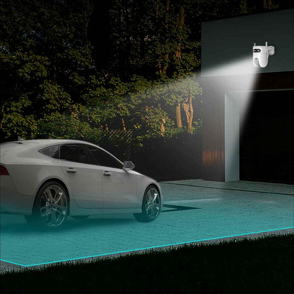 EZVIZ H9C Dual Facing 2K CCTV Camera Price in Nepal | 3MP + 3MP