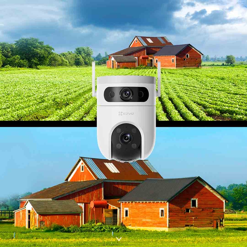 EZVIZ H9C Dual Facing 2K CCTV Camera Price in Nepal | 3MP + 3MP