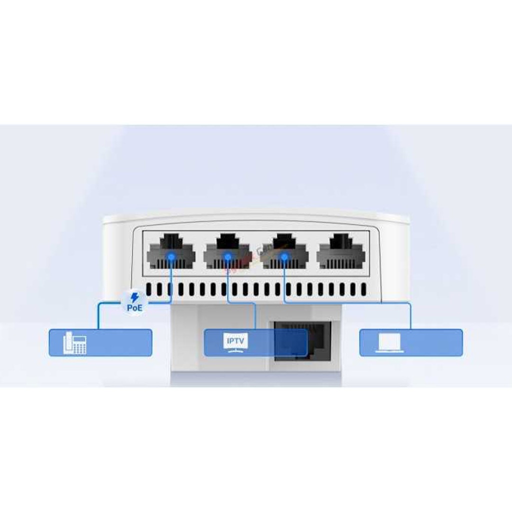 Ruijie Reyee RG-RAP6260(G) AX1800 Dual Band Gigabit Wifi 6 Access Point ...