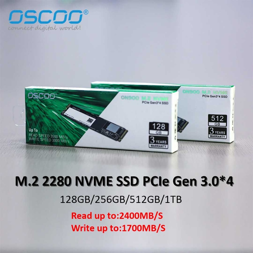 Oscoo ON900 1TB M.2 NVME SSD(O13) | Quality Computer