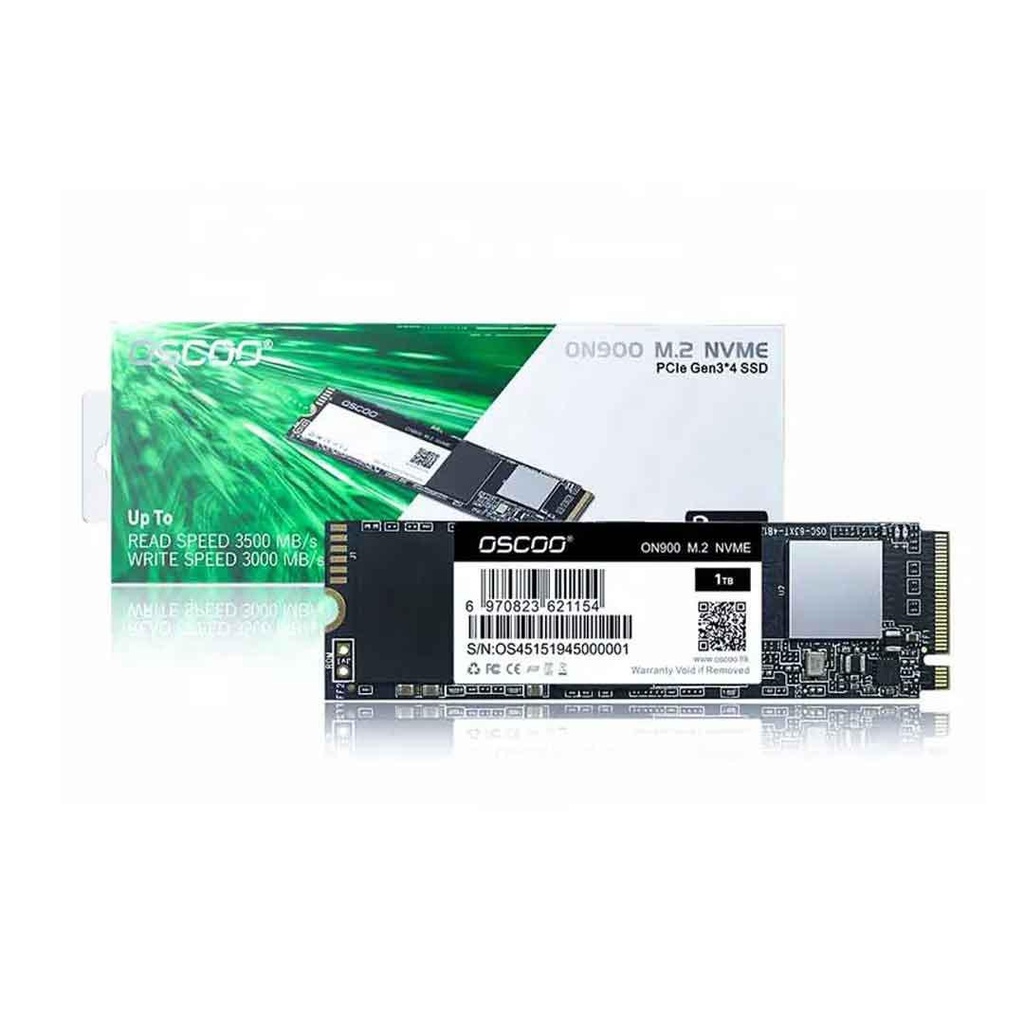 Oscoo ON900 256gb M.2 NVMe SSD | Quality Computer