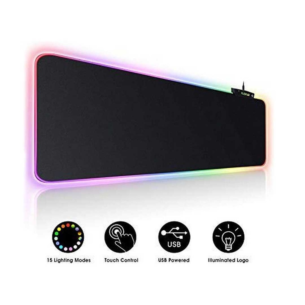 Rasure RS-01 Gaming Mouse Pad With LED Lights | Quality Computer