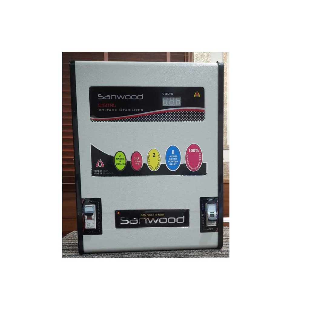 Sanwood 5KVA/90V Stabilizer (DMS-6125) | Quality Computer