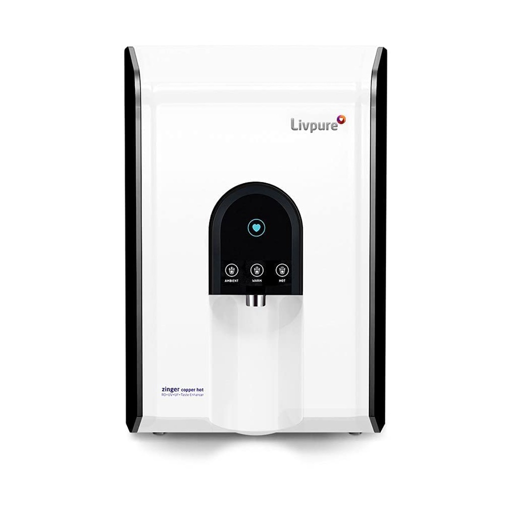 Livpure Zinger Copper Hot Water Purifier | Quality Computer
