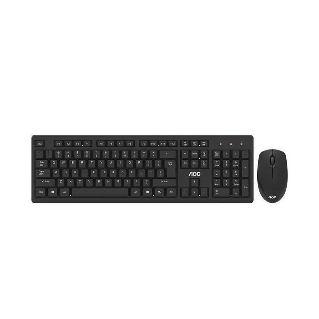 AOC KM210 Wireless Keyboard Mouse Combo | Quality Computer