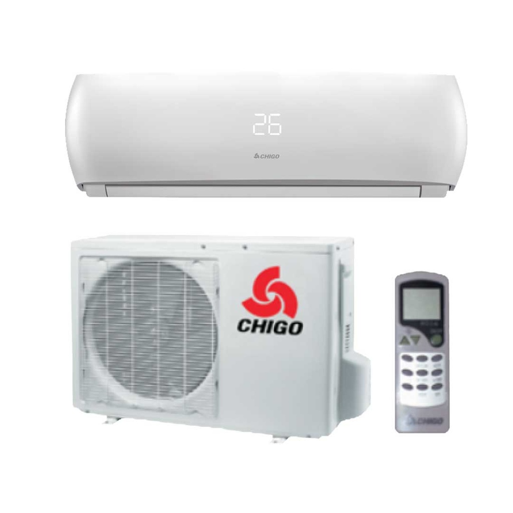 Chigo 1.5 Ton Split Air Conditioner(AC) - Indoor Unit CS-51H3A-1B170 ...