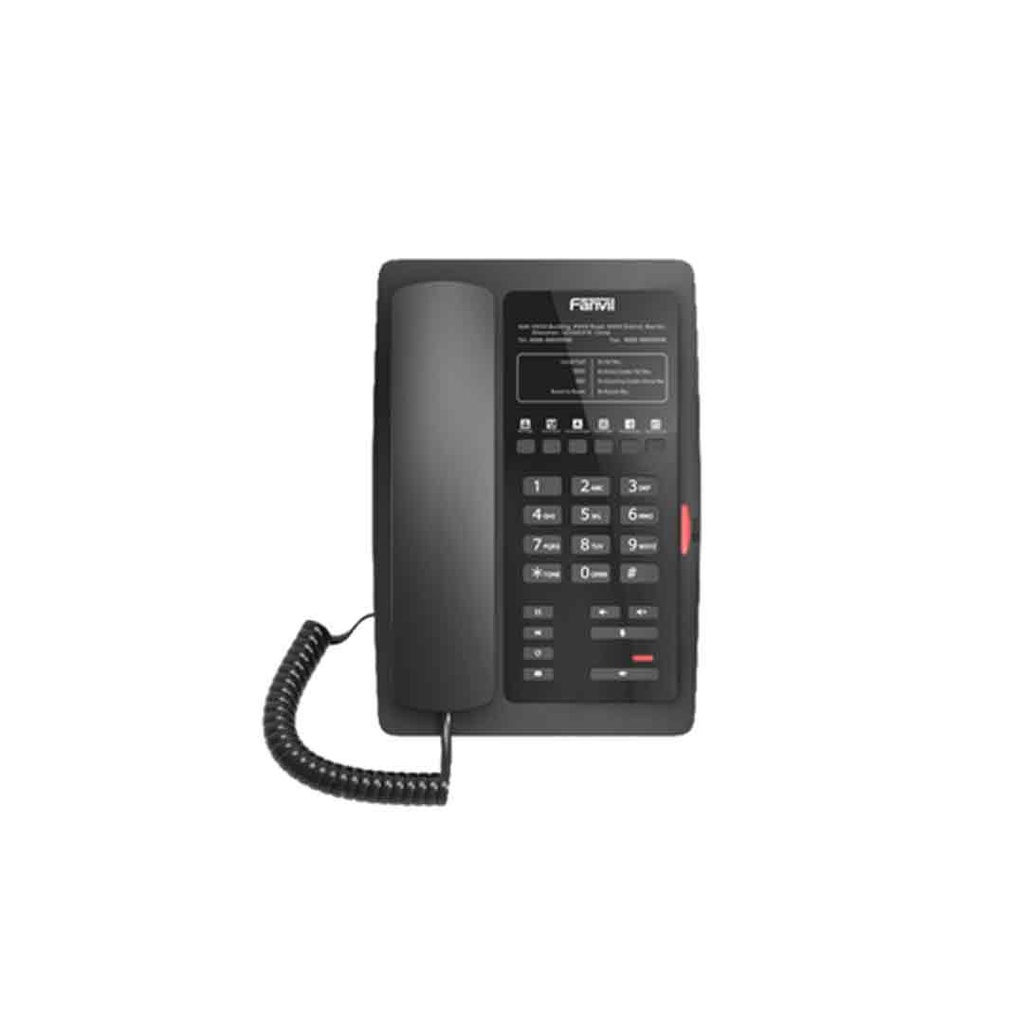 Fanvil H3 Hotel IP Phone | Quality Computer