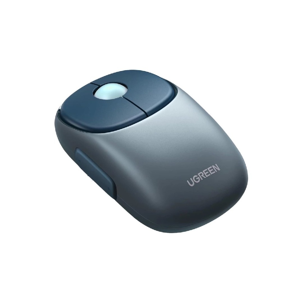 UGREEN FUN+ MU102 2.4G+BT Wireless Mouse Blue (90538) | Price in Nepal