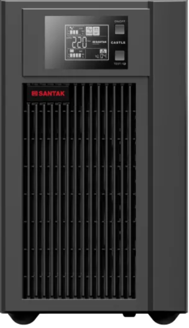 Santak Castel Series 1Kva/24V (9Ah Internal Battery) Online UPS ...