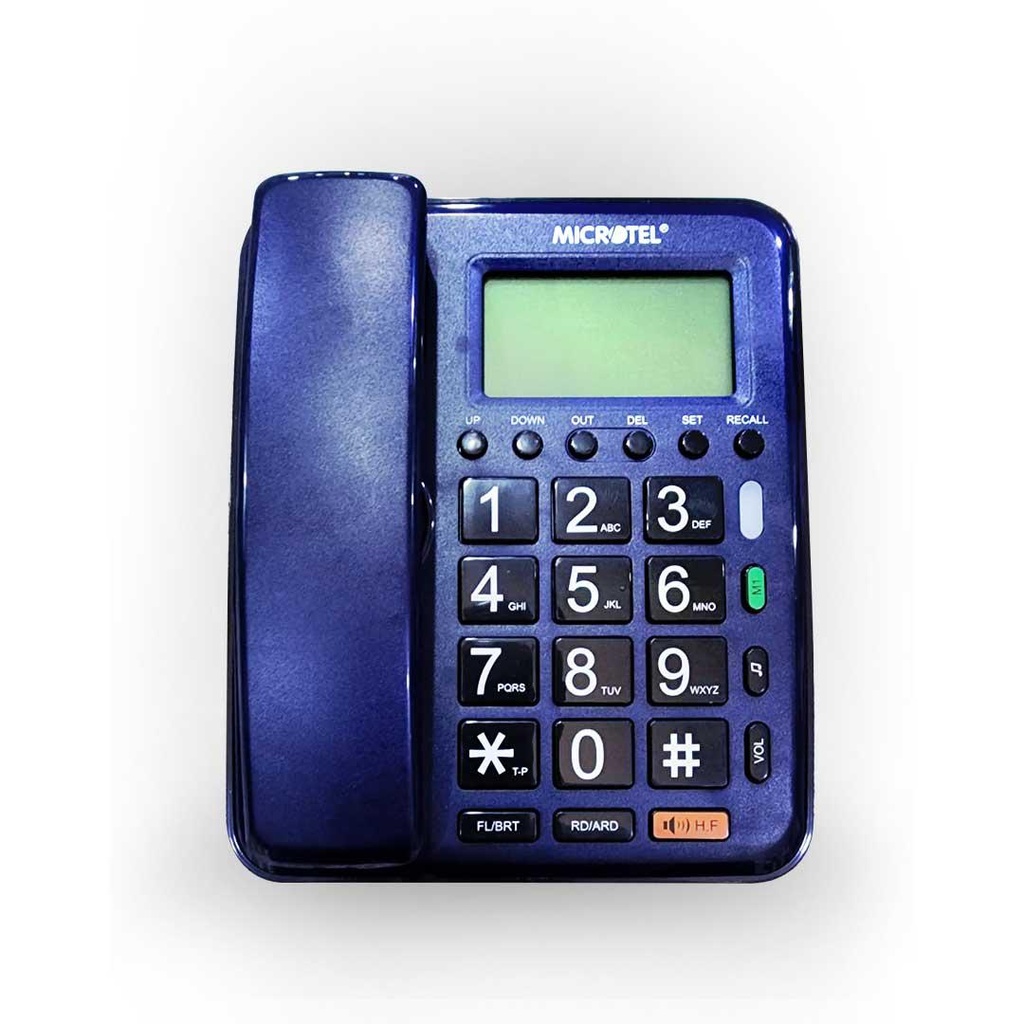 Microtel MCT-112CID Telephone Set | Quality Computer