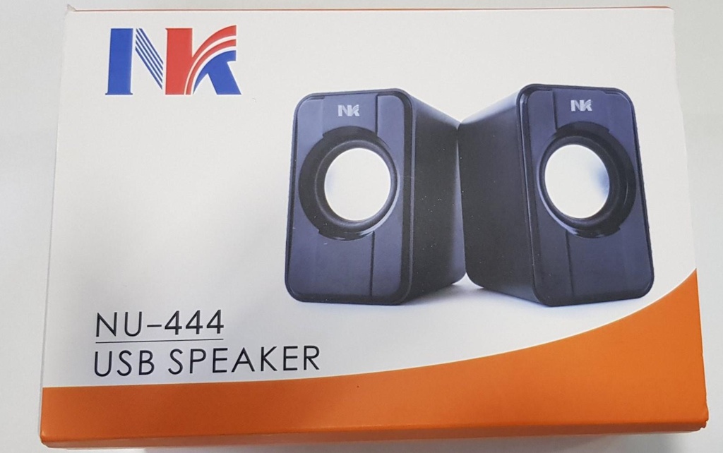 NK NU-444 USB Speaker | Quality Computer