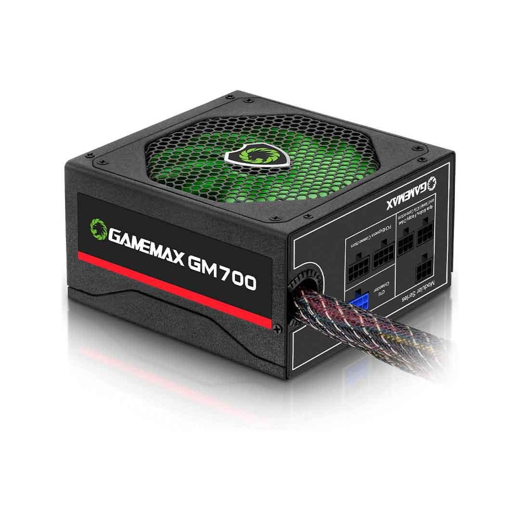 GameMax 700W 80+ Bronze Semi Modular Power Supply (GM-700) | Quality ...