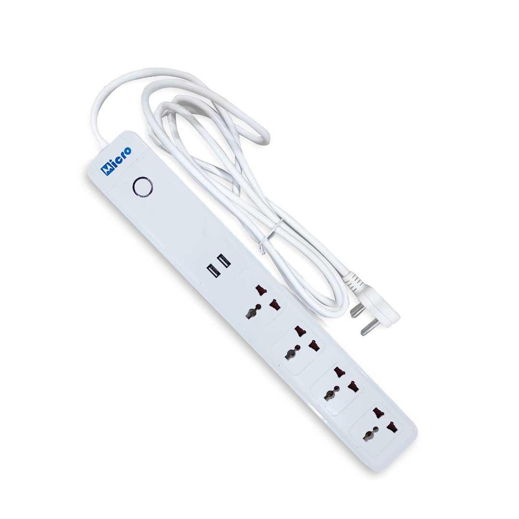 Micro MPS-1105US 5 Port Extension Cord | Quality Computer