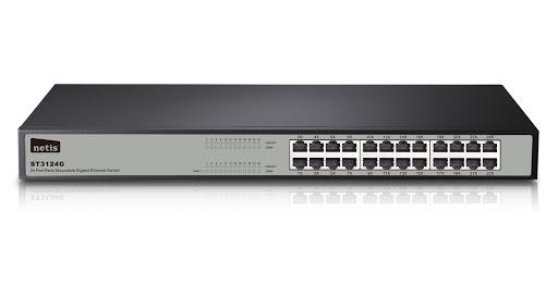 Netis 24 Port Gigabit Switch ST3124G | Quality Computer