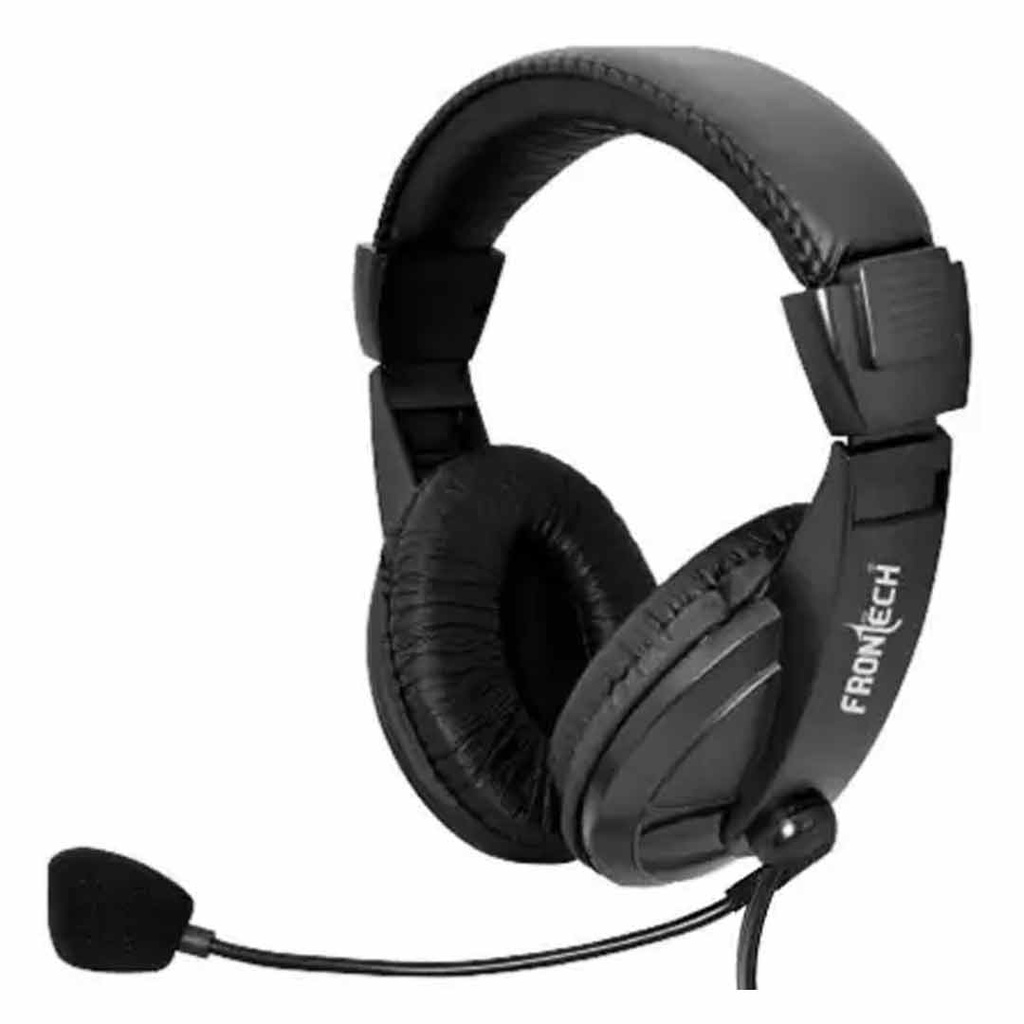 Frontech HF-3448 Headset with Mic | Quality Computer