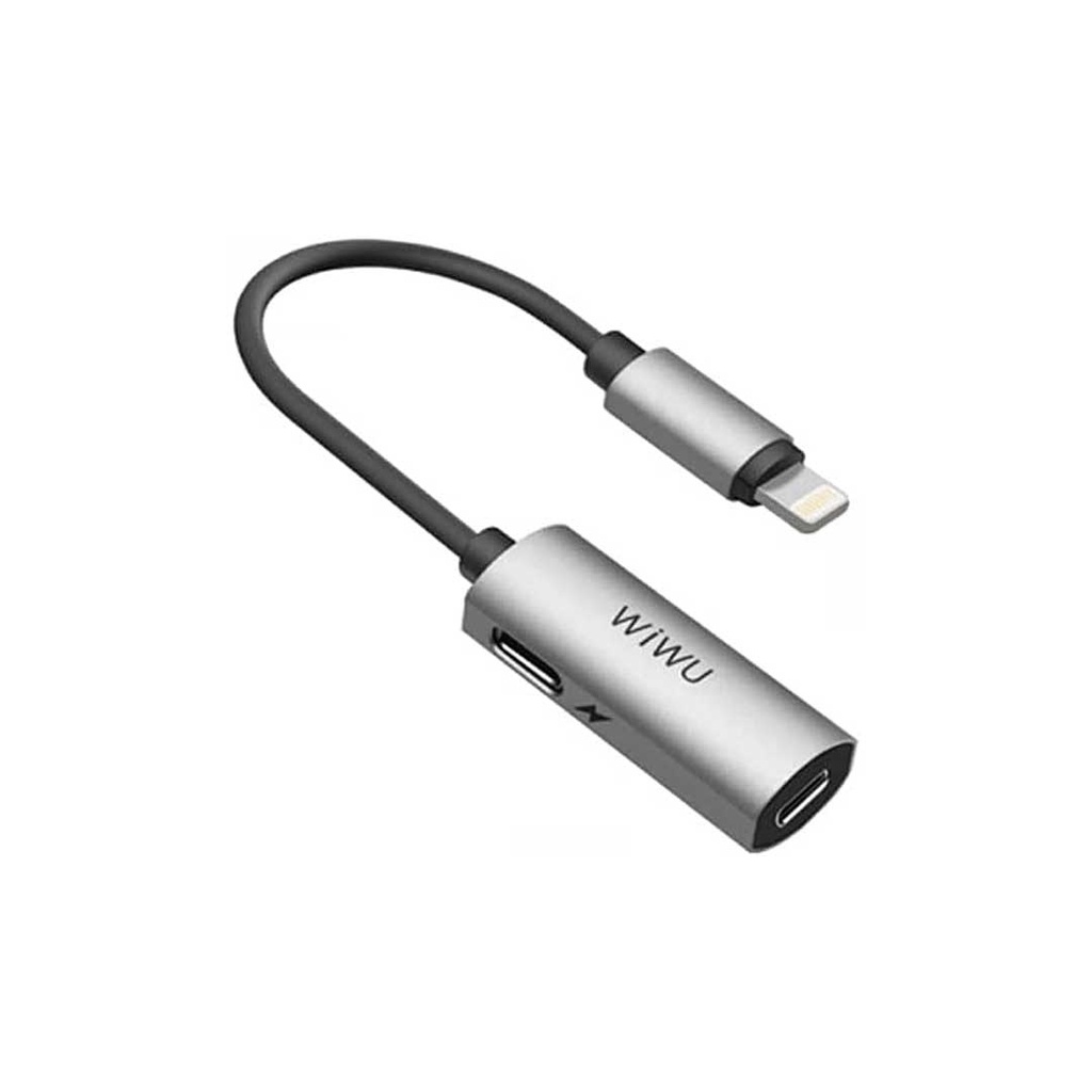 WiWU LT02 Dual Lightning Adapter | Quality Computer