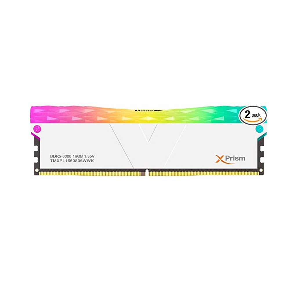 V-Color Prism RGB 16gb DDR5 6000Mhz Gaming Ram | Quality Computer