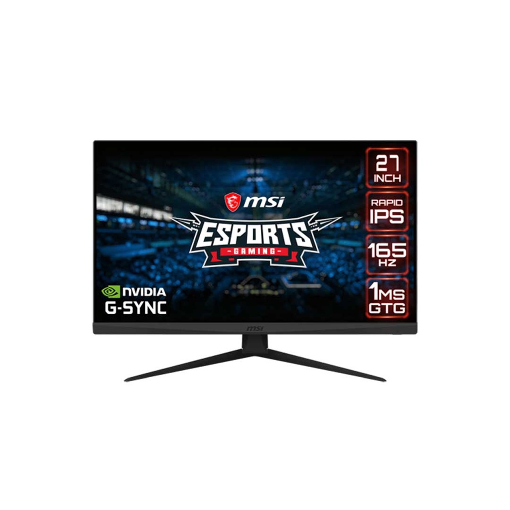 MSI Optix Esports Monitor Price in Nepal | 27 inch, WQHD, Rapid IPS