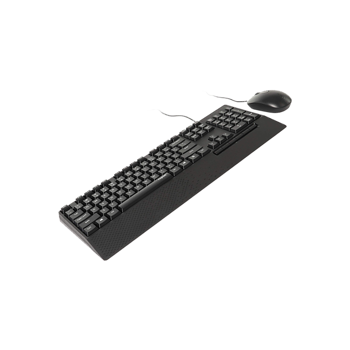 Rapoo Nx1600 Wired Optical Mouse And Keyboard Combo Quality Computer