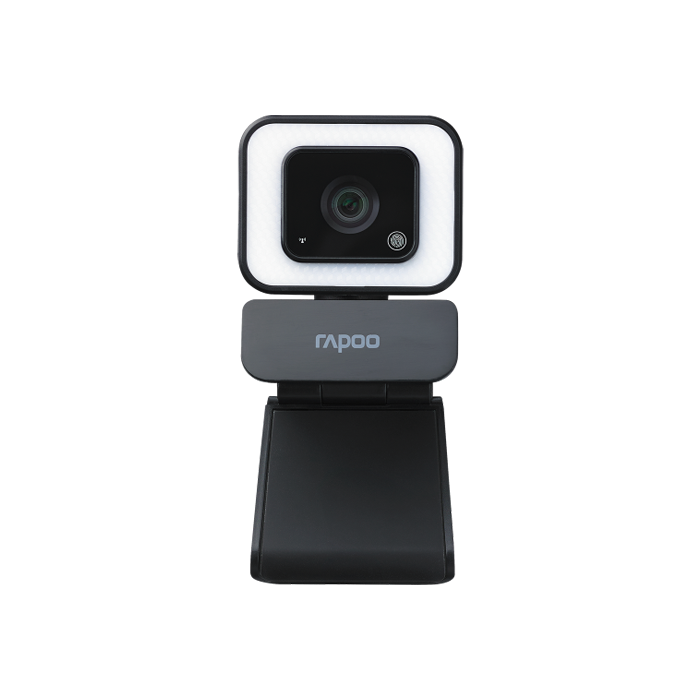 Rapoo C270L FHD 1080P Web Camera With Ring Light | Quality Computer