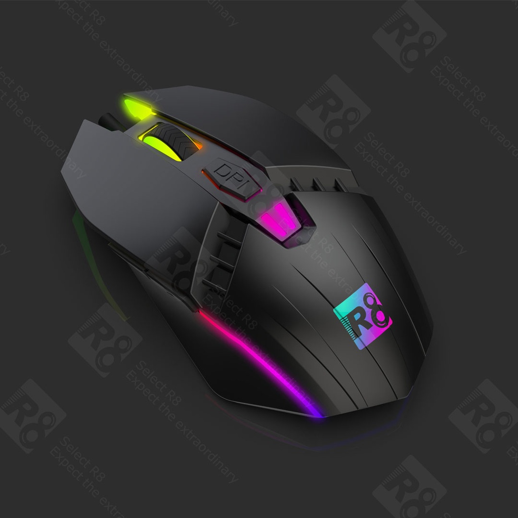 R8 1617A Backlit Gaming Mouse | Quality Computer