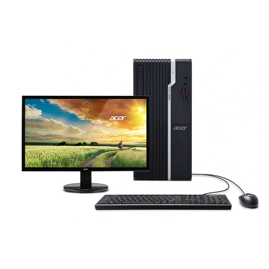 Acer Veriton S2690G Dual-core/4GB/1TB HDD/ Desktop With 19.5" Monitor ...