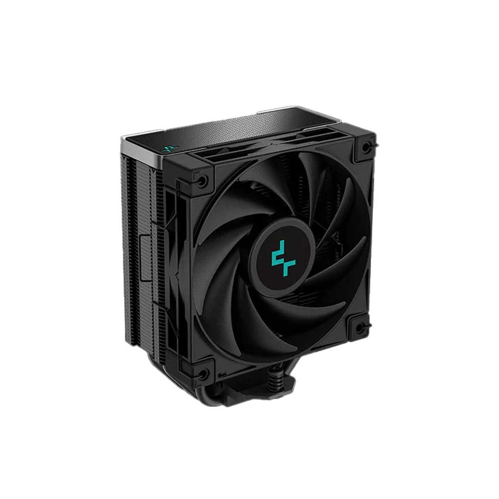 DeepCool AK400 ZERO DARK Single Fan CPU Cooler | Quality Computer