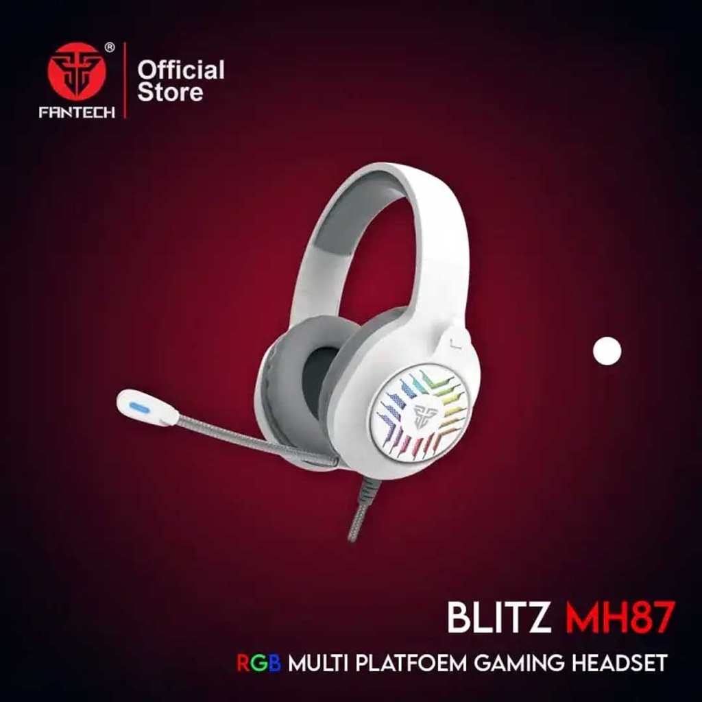 Fantech BLiTZ MH87 Multi Platform Gaming Headset | Quality Computer