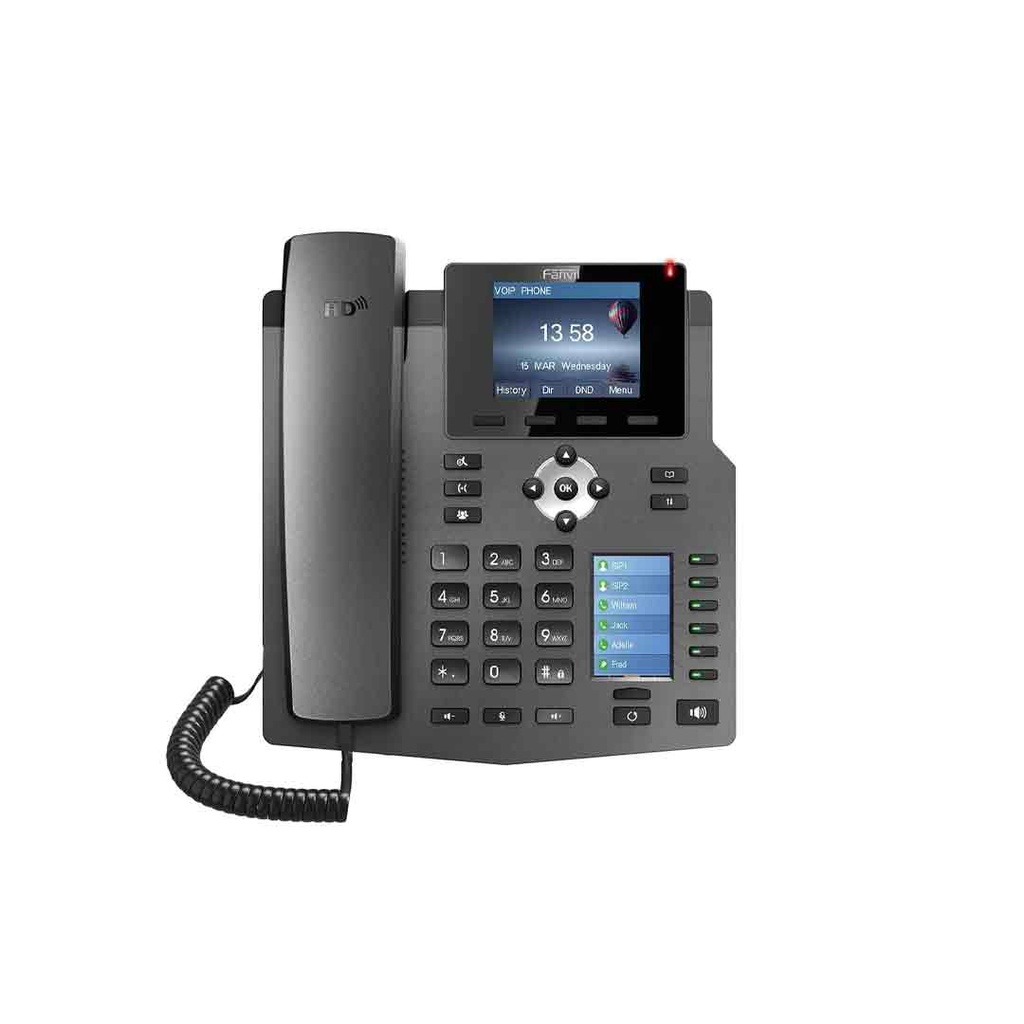 Fanvil X4 Enterprise IP Phone | Quality Computer