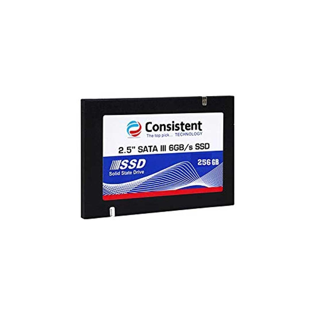 Consistent 256GB SATA SSD (CTSSD256S6) | Quality Computer