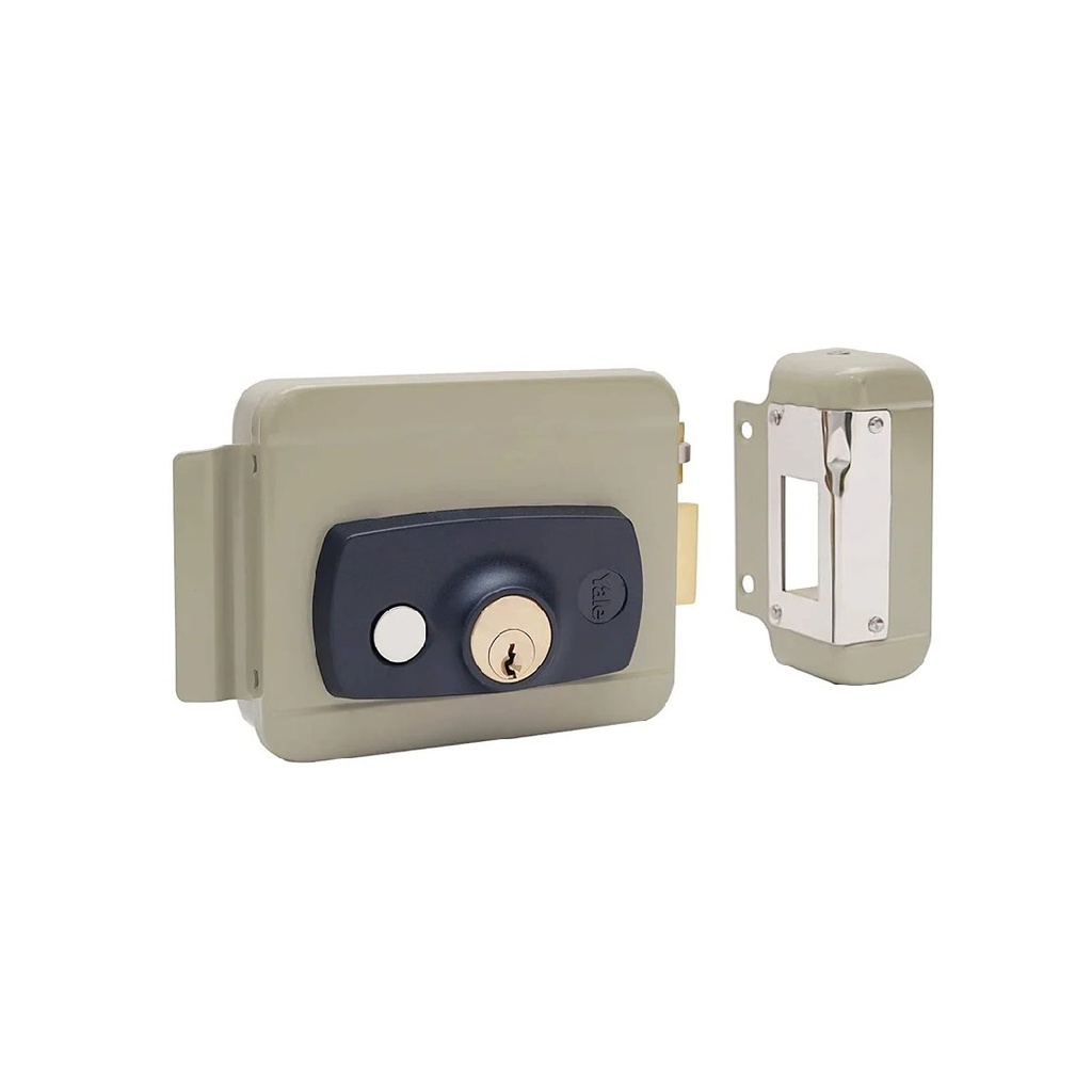 CP PLUS Electric Rim Lock CP-TA-ER2A-NC(LHS) | Quality Computer